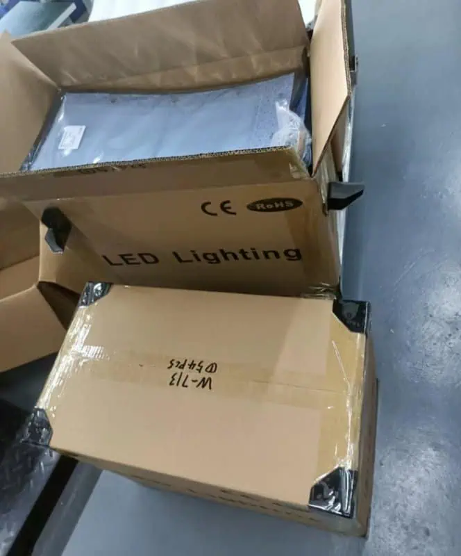 160pcs Monochrome Led Sheet Shipped to France - Suntechlite News