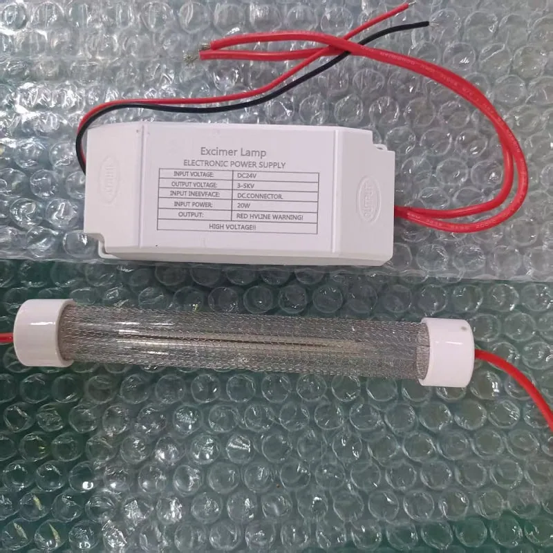 1PCS 222nm Far UVC Excimer Lamp Shipped to Singapore - Suntechlite News